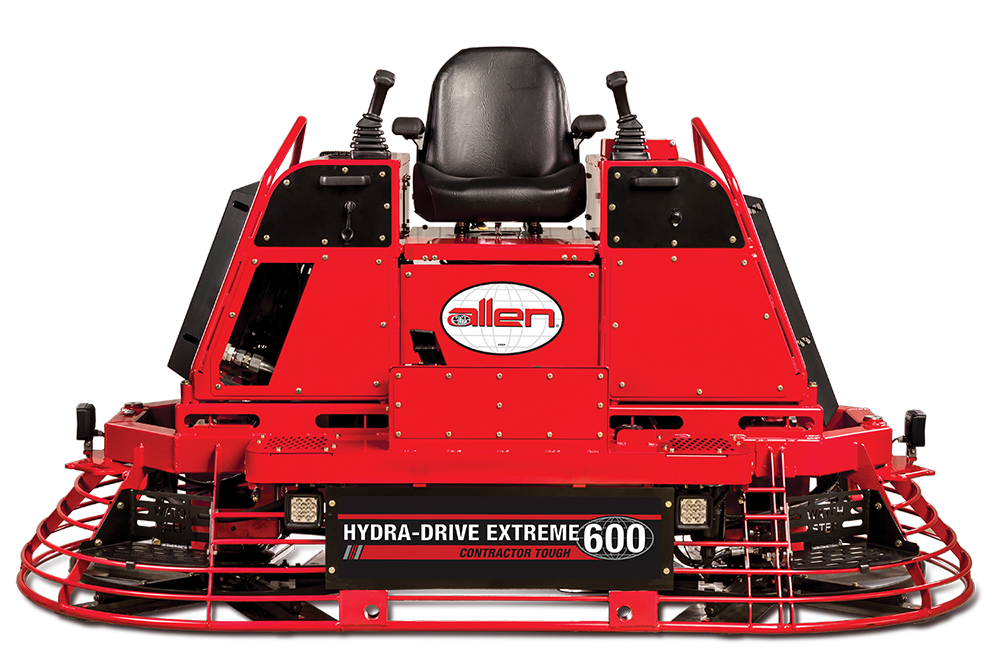 Hydra Drive Extreme Riding Trowels | HDX600 | Allen Engineering