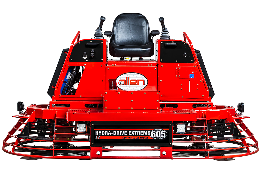 Hydra Drive Extreme Riding Trowels | HDX605 | Allen Engineering