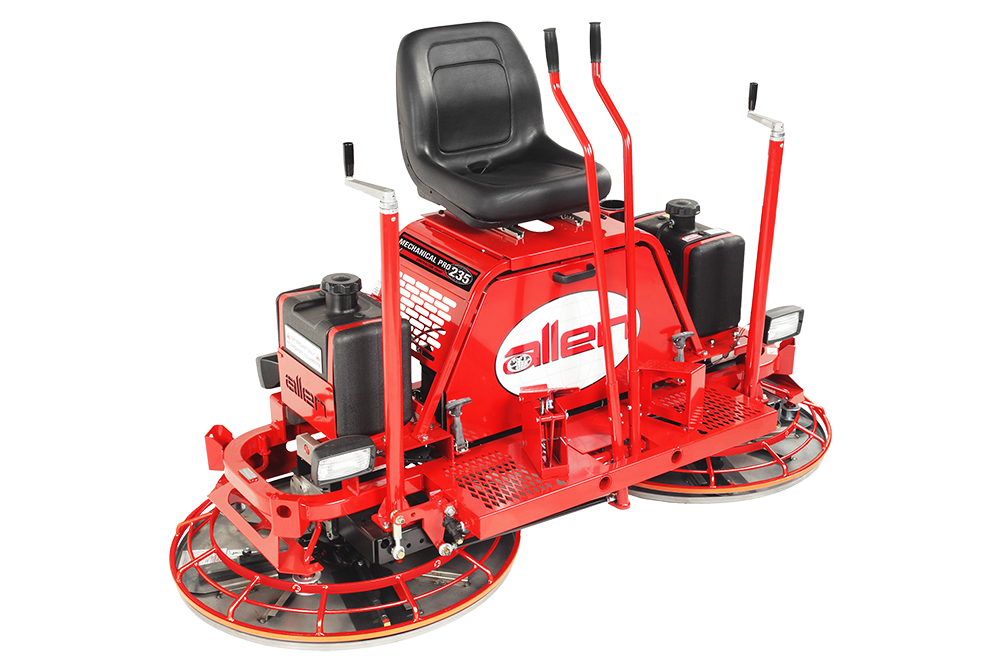 Mechanical Pro Riding Trowels | MP235 | Allen Engineering