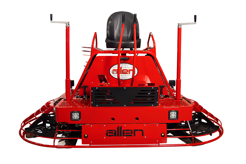 Mechanical Super Pro Riding Trowels | MSP445 | Allen Engineering