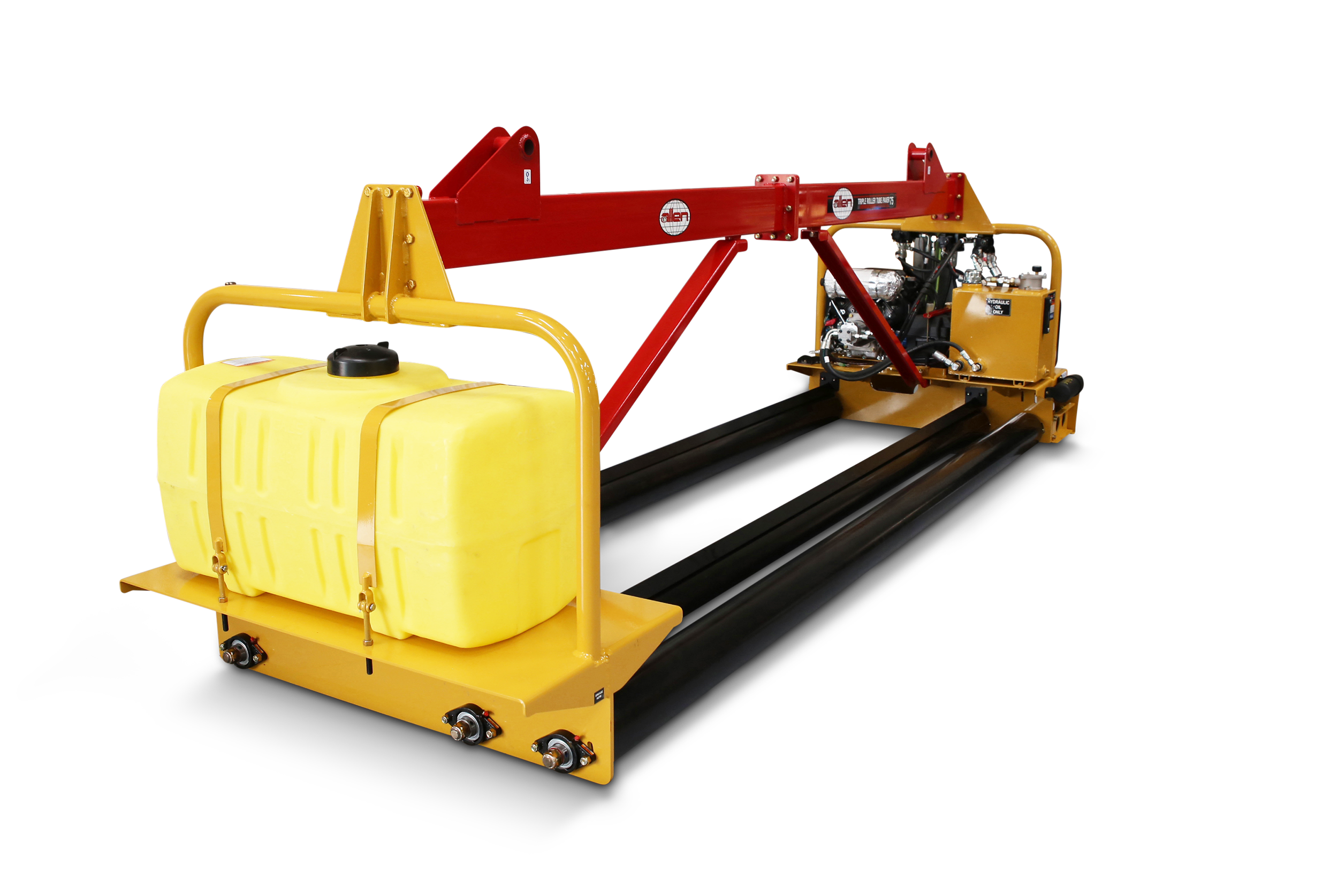 Triple Roller Tube Pavers | TRTP75 | Allen Engineering