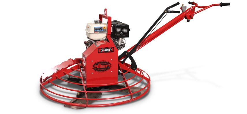 Allen Introduces New Pro446X Walk Behind Trowel